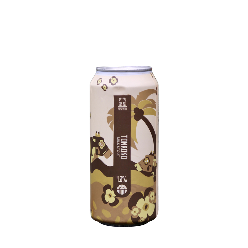 Brew York - Tonkoko Milk Stout - Craft Metropolis