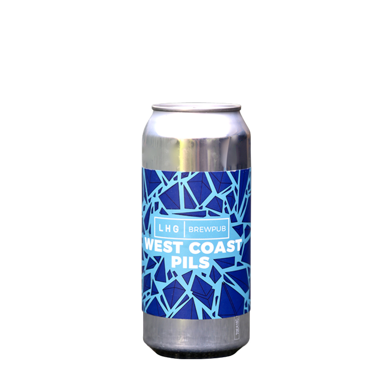 Left Handed Giant - West Coast Pils - Craft Metropolis