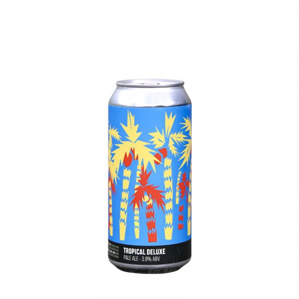 Howling Hops - Tropical Deluxe Pale Ale - Craft Metropolis