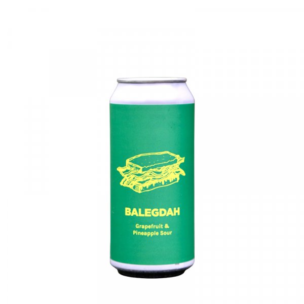 Pomona Island - Balegdah Grapefruit & Pineapple Sour - Craft Metropolis