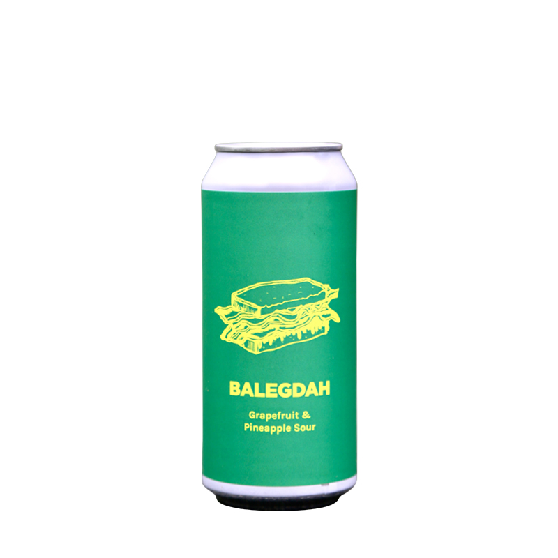Pomona Island - Balegdah Grapefruit & Pineapple Sour - Craft Metropolis