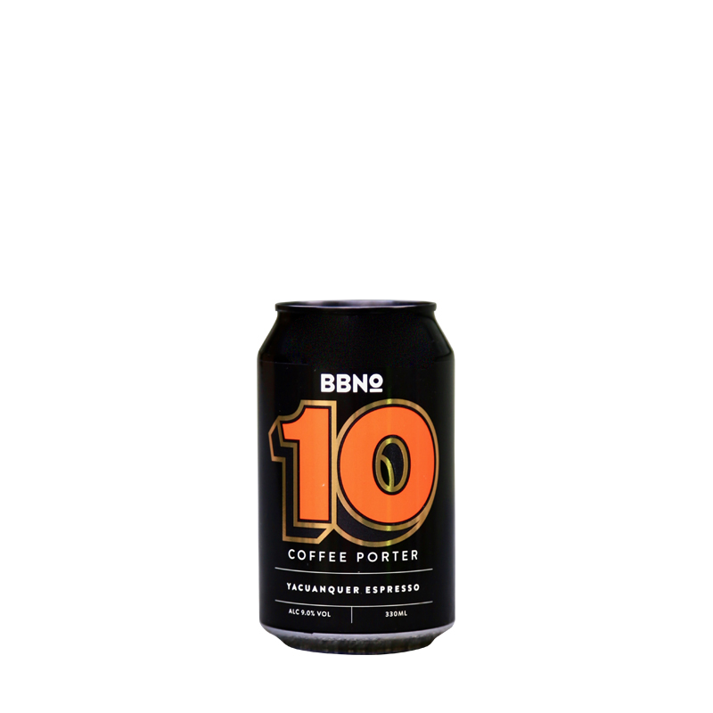 Brew by Numbers - 10 Coffee Porter Yacuanquer Espresso - Craft Metropolis