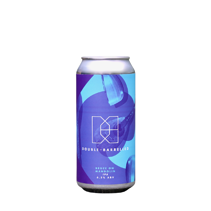 Double-Barrelled - Bruce on Mandolin IPA (SALE BB: 5/3/21) - Craft ...