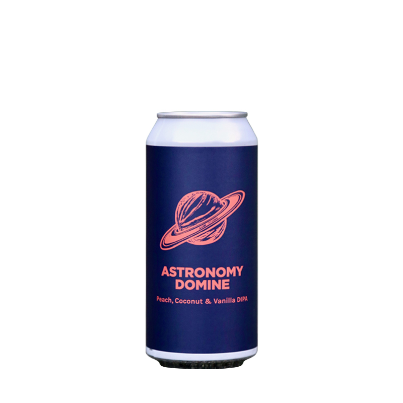 Pomona Island - Astronomy Domine Peach Coconut & Vanilla DIPA - Craft ...