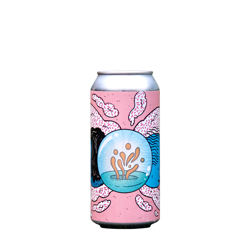 Left Handed Giant - Opening Theme Hazy IPA - Craft Metropolis