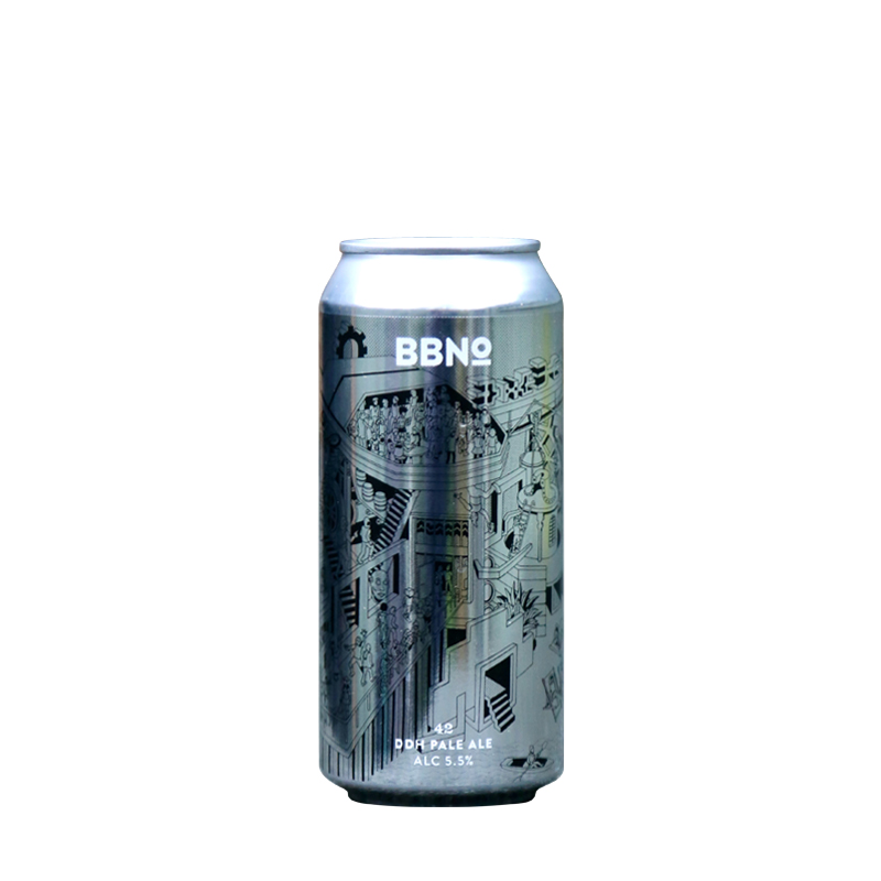 Brew by Numbers - 42 DDH Pale Ale Morden Wharf - Craft Metropolis