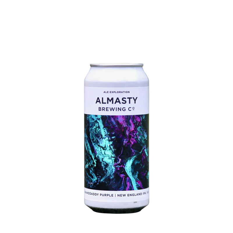 Almasty Brewing Co. - Granddaddy Purple NEIPA - Craft Metropolis