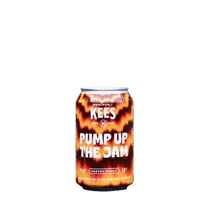 Kees Brewery - Pump Up The Jam Pasty Stout - Craft Metropolis