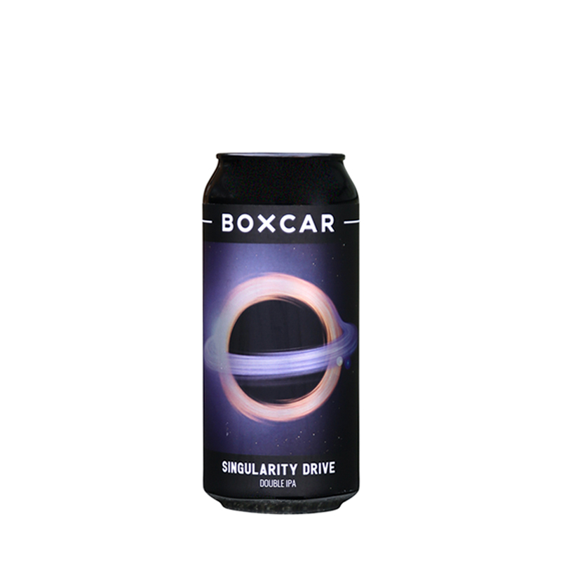 Boxcar - Singularity Drive DIPA - Craft Metropolis