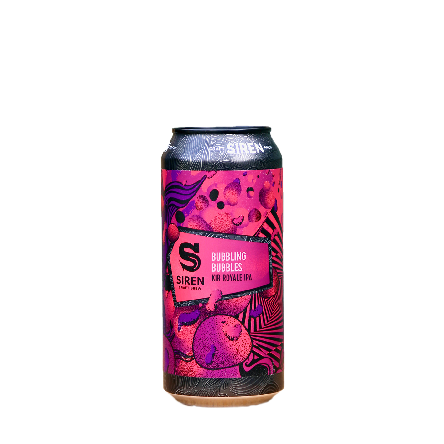 Siren Brew - Bubbling Bubbles IPA - 440ml | Buy Online