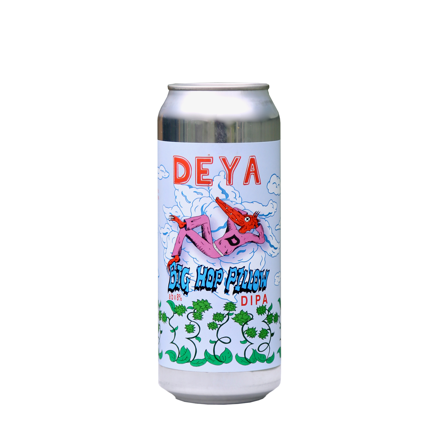 DEYA - Big Hop Pillows DIPA - Craft Metropolis