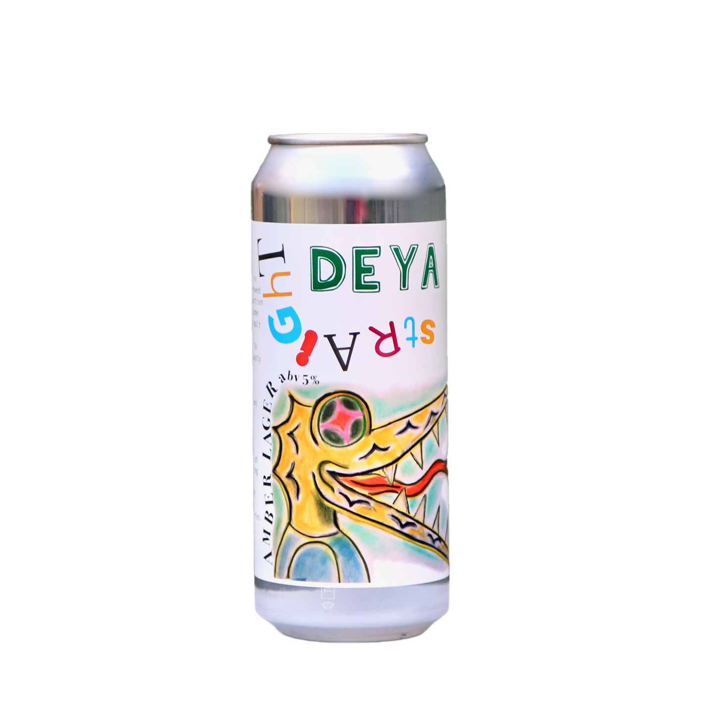 DEYA - Talking Straight Amber Lager - Craft Metropolis