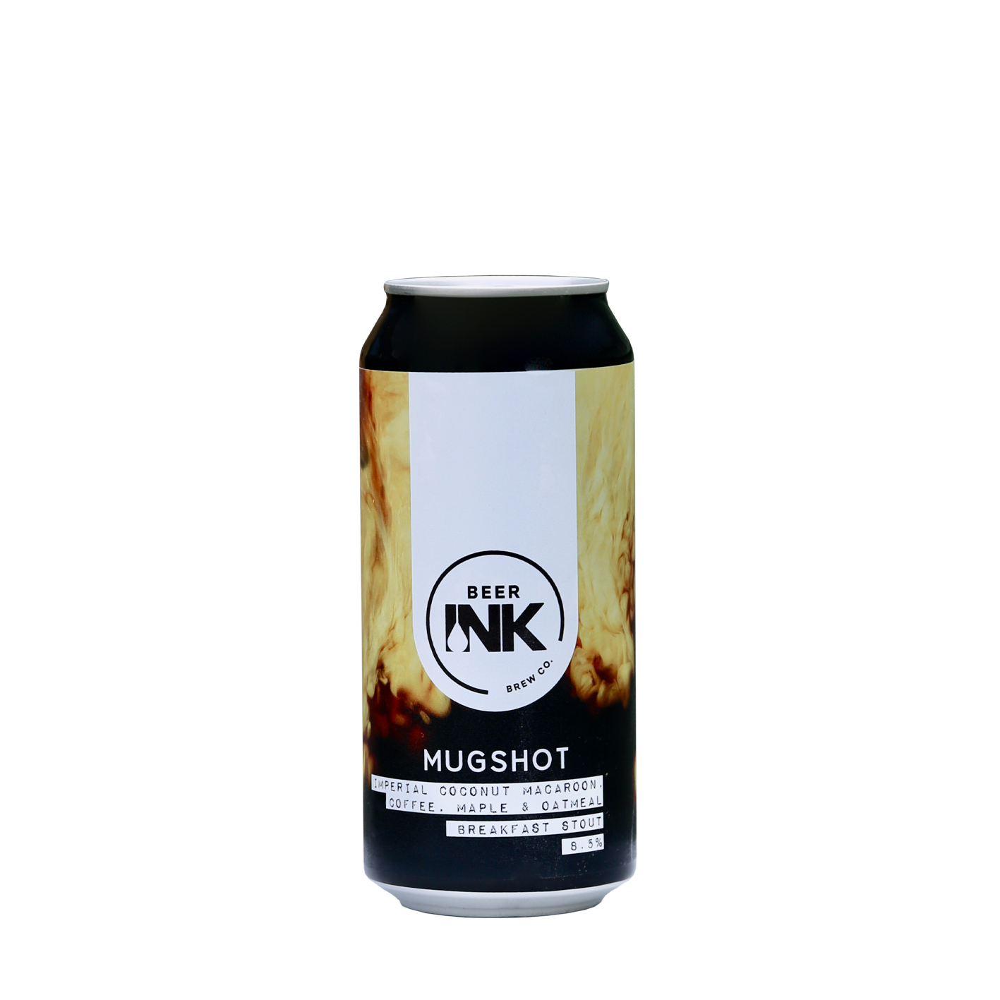 Beer Ink Brew Co. - Mugshot Imperial Stout - Craft Metropolis