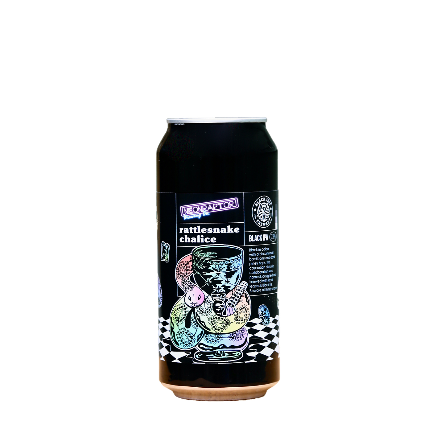 Neon Raptor Brewery - Rattlesnake Chalice - Craft Metropolis