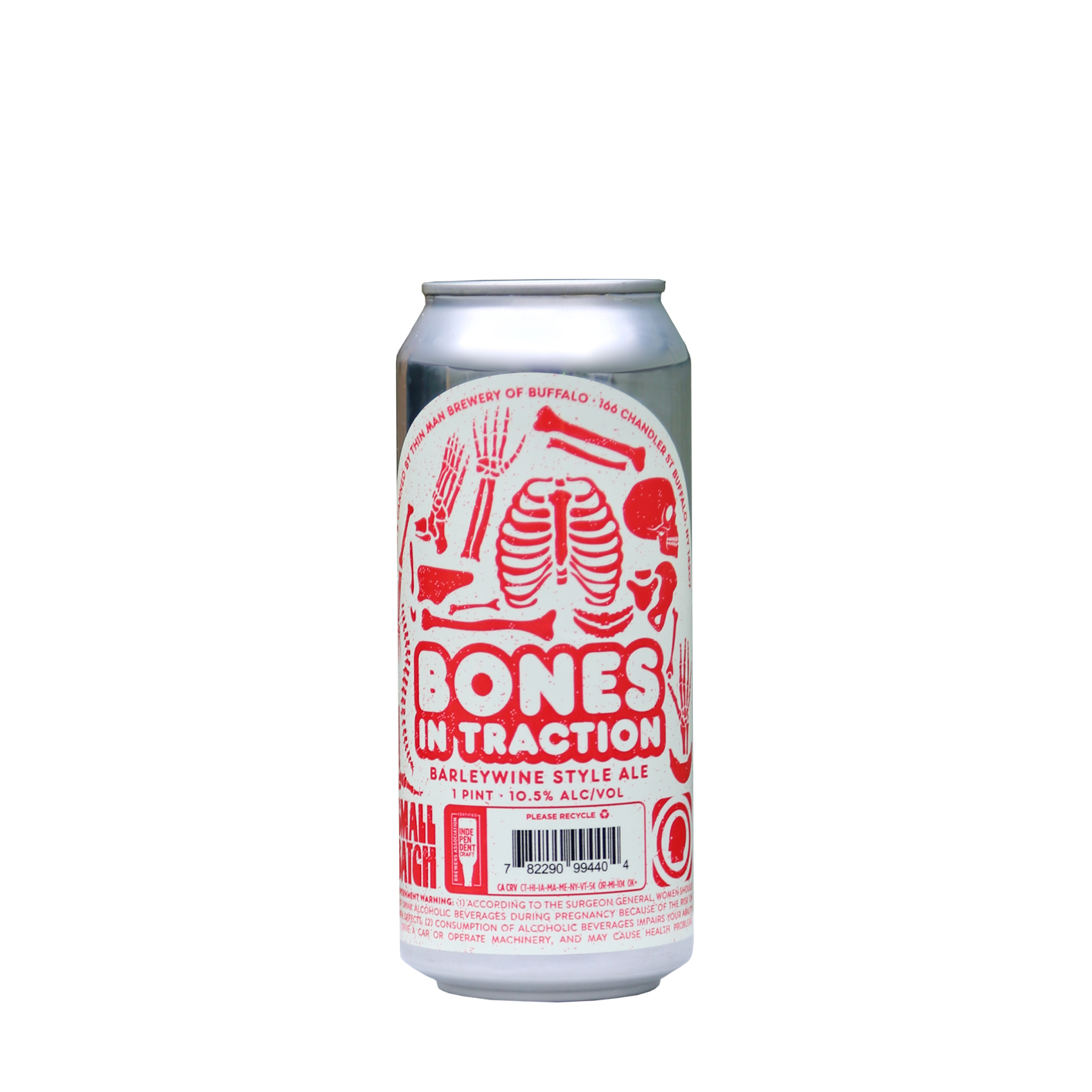 Thin Man Brewery - Bones In Traction Barley Wine - Craft Metropolis