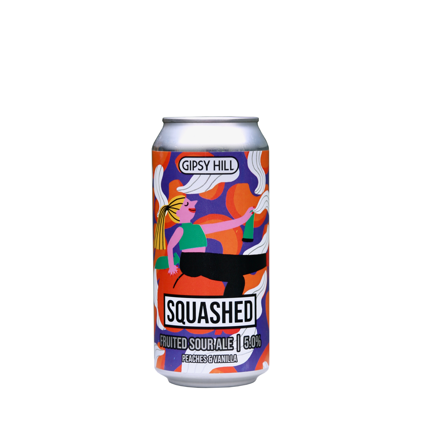 Gipsy Hill - Squashed: Peaches & Vanilla Sour - Craft Metropolis
