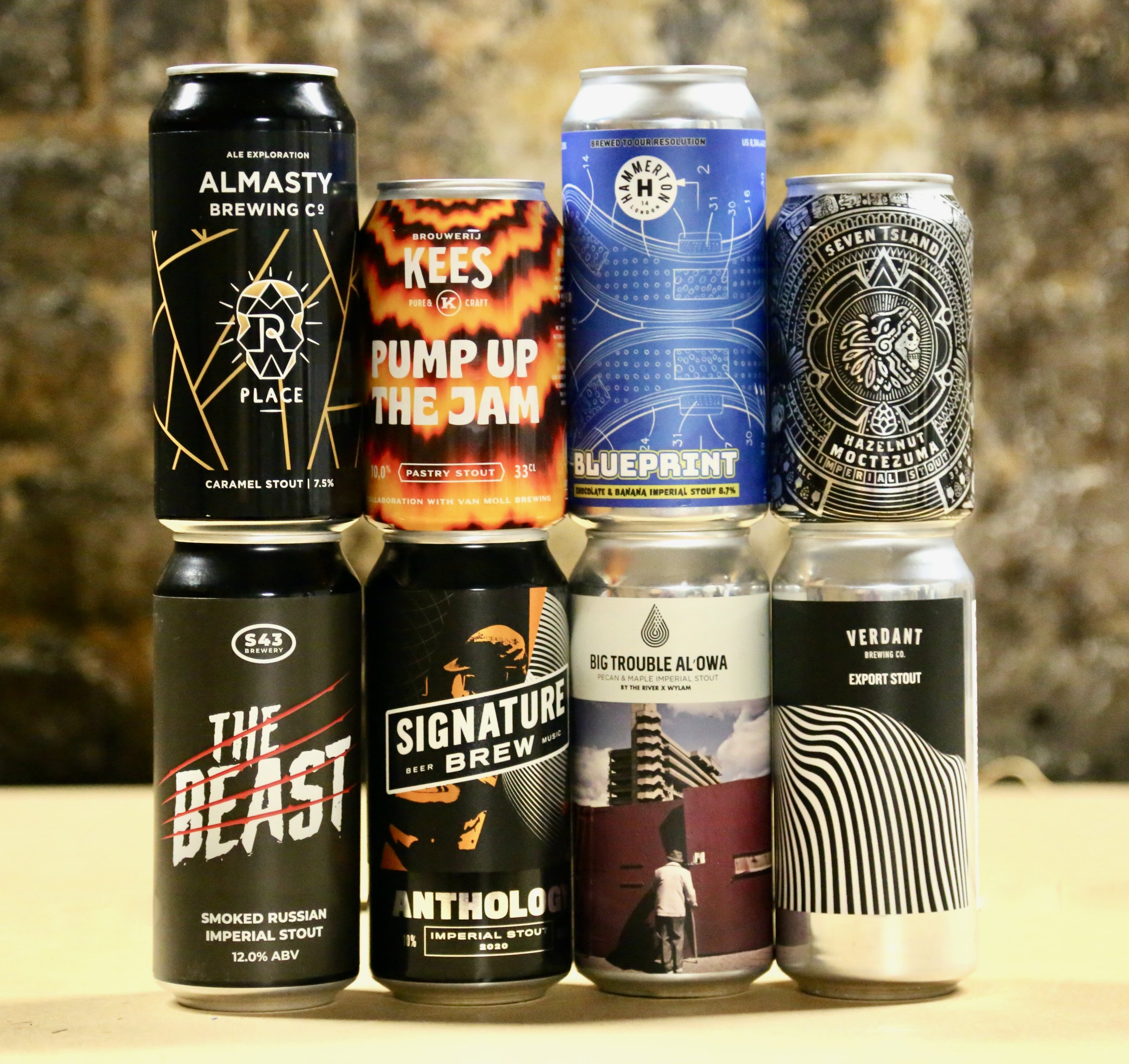 The Imperial Craft Beer Box | 8 Imperial Stout Beers | £59.95 Including ...