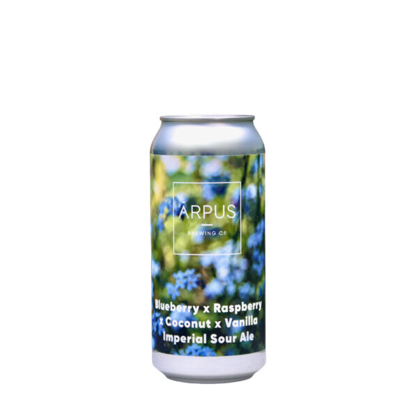 Ārpus Brewing Co. - Blueberry x Raspberry x Coconut x Vanilla Imperial ...