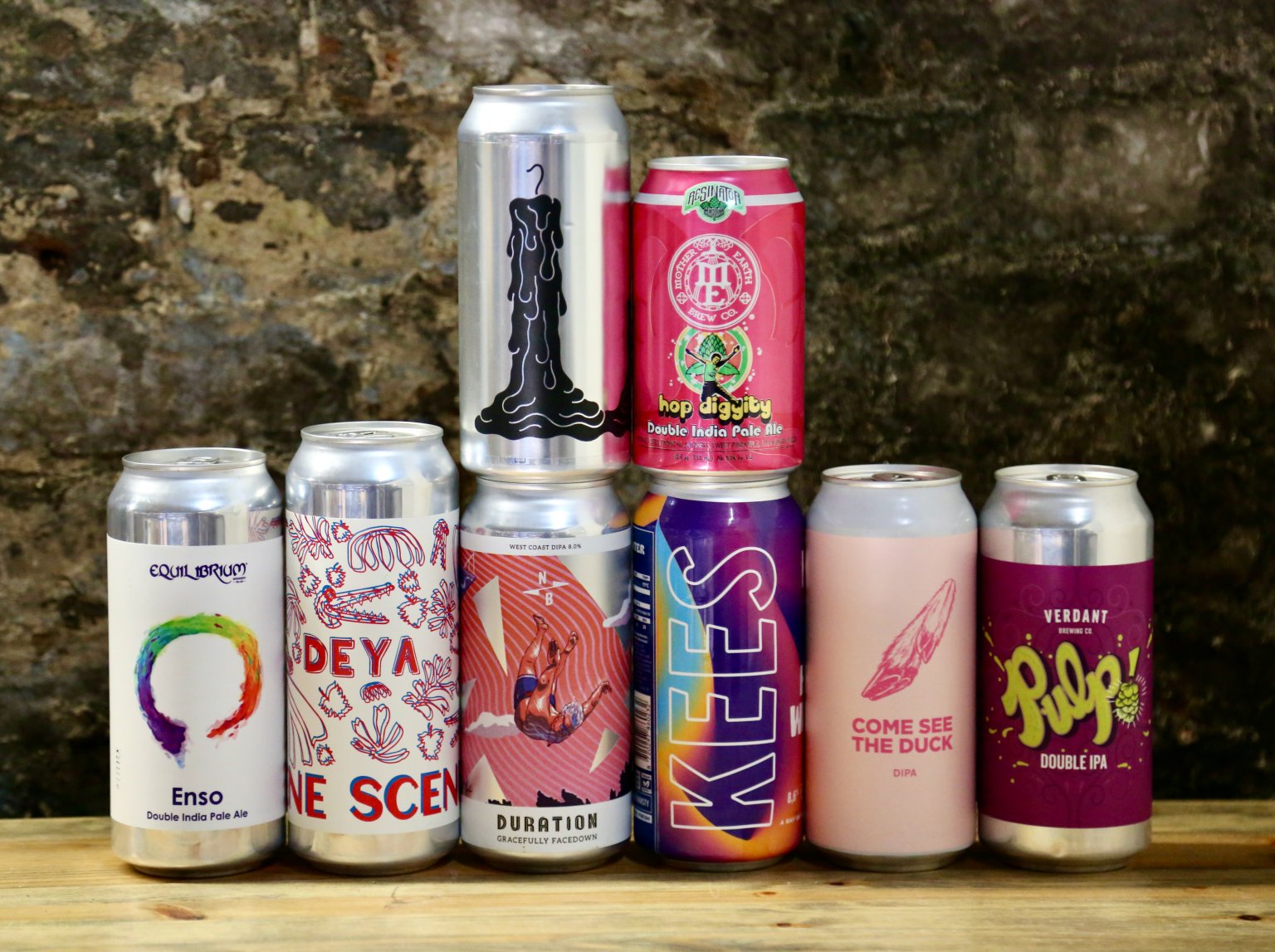 Craft beer of the month NEIPA Verdant meets Pressure Drop collab