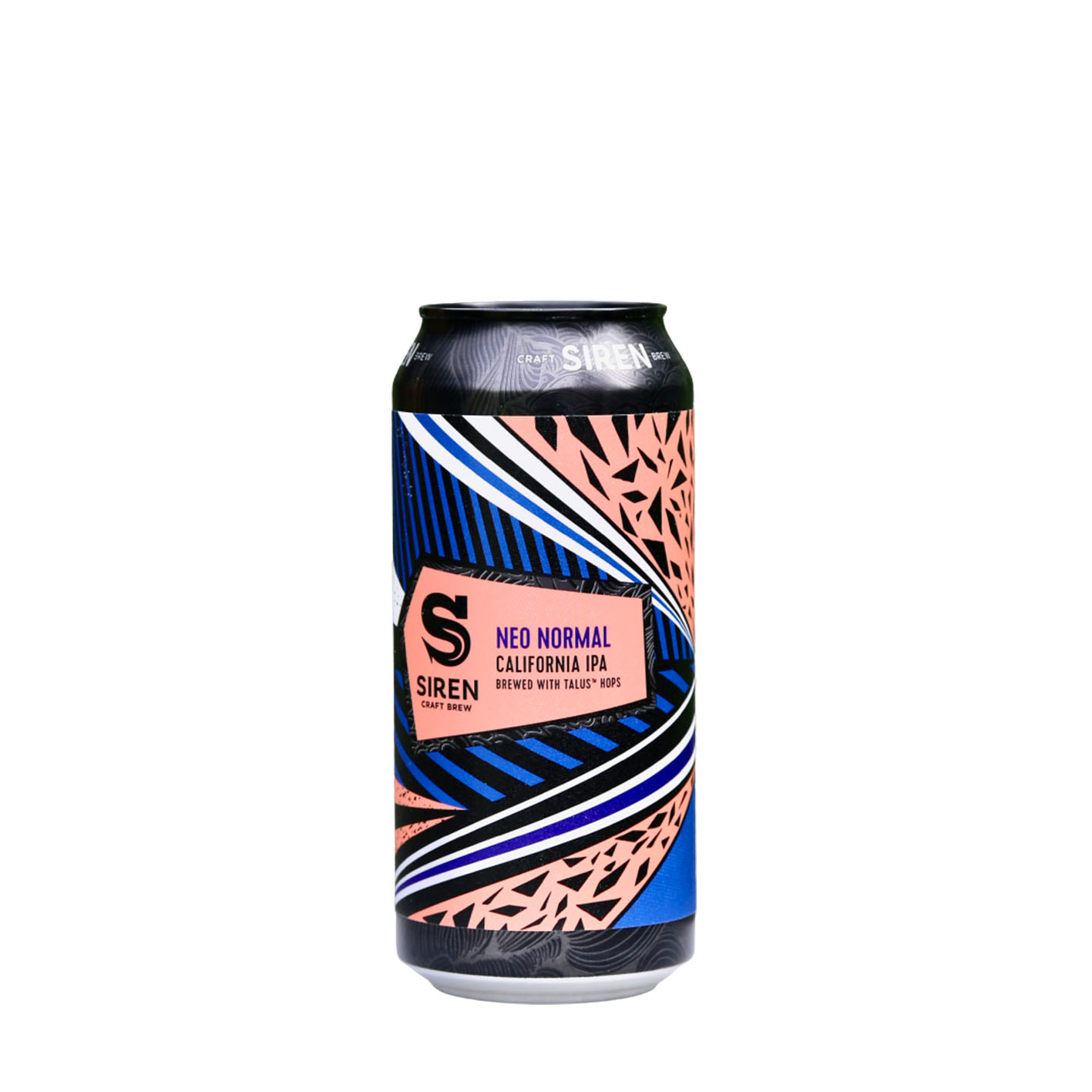 Siren - Neo Normal California IPA (SALE BB: 5/9/21) - Craft Metropolis