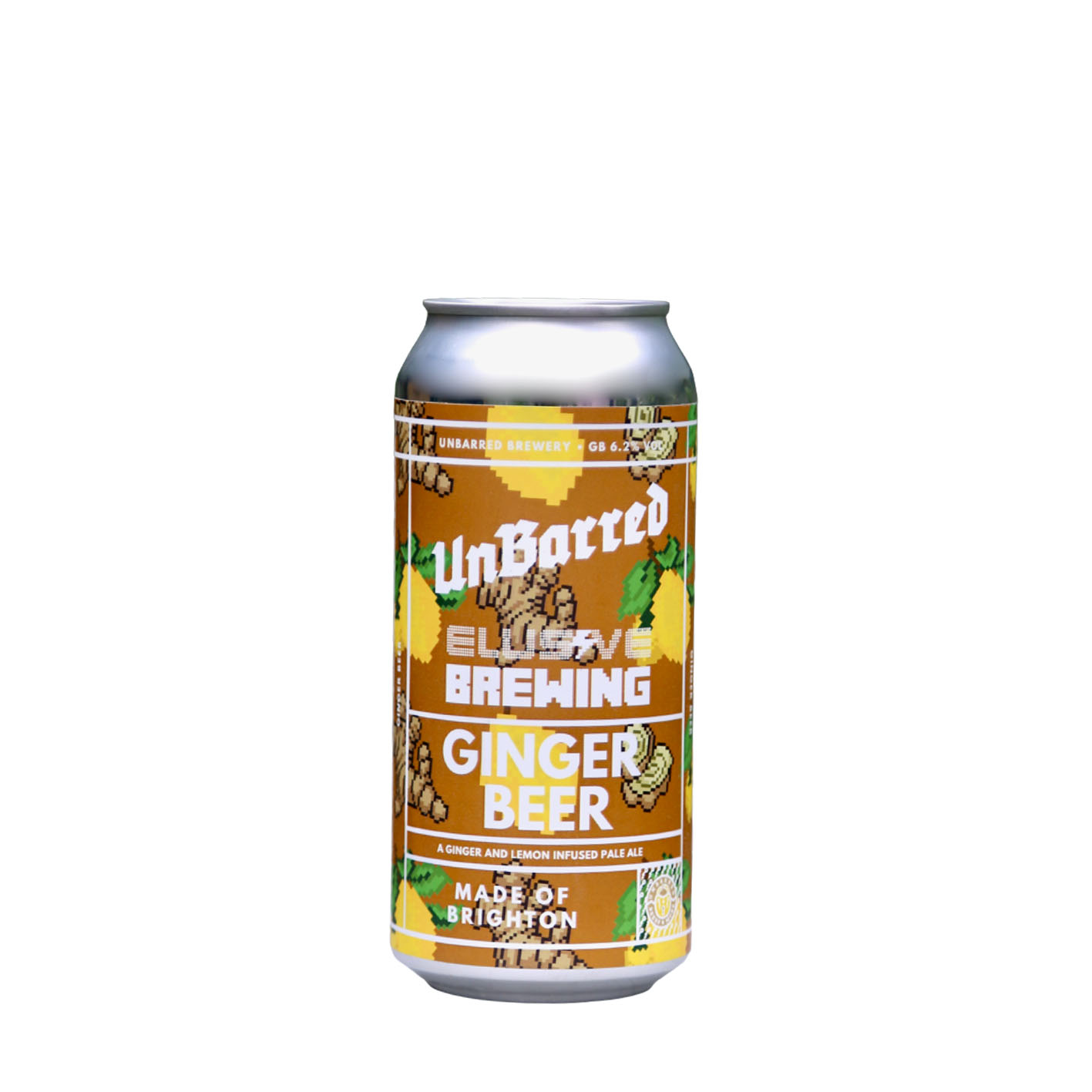 Unbarred/Elusive - Ginger Beer Pale (SALE BB: 29/12/21) - Craft Metropolis