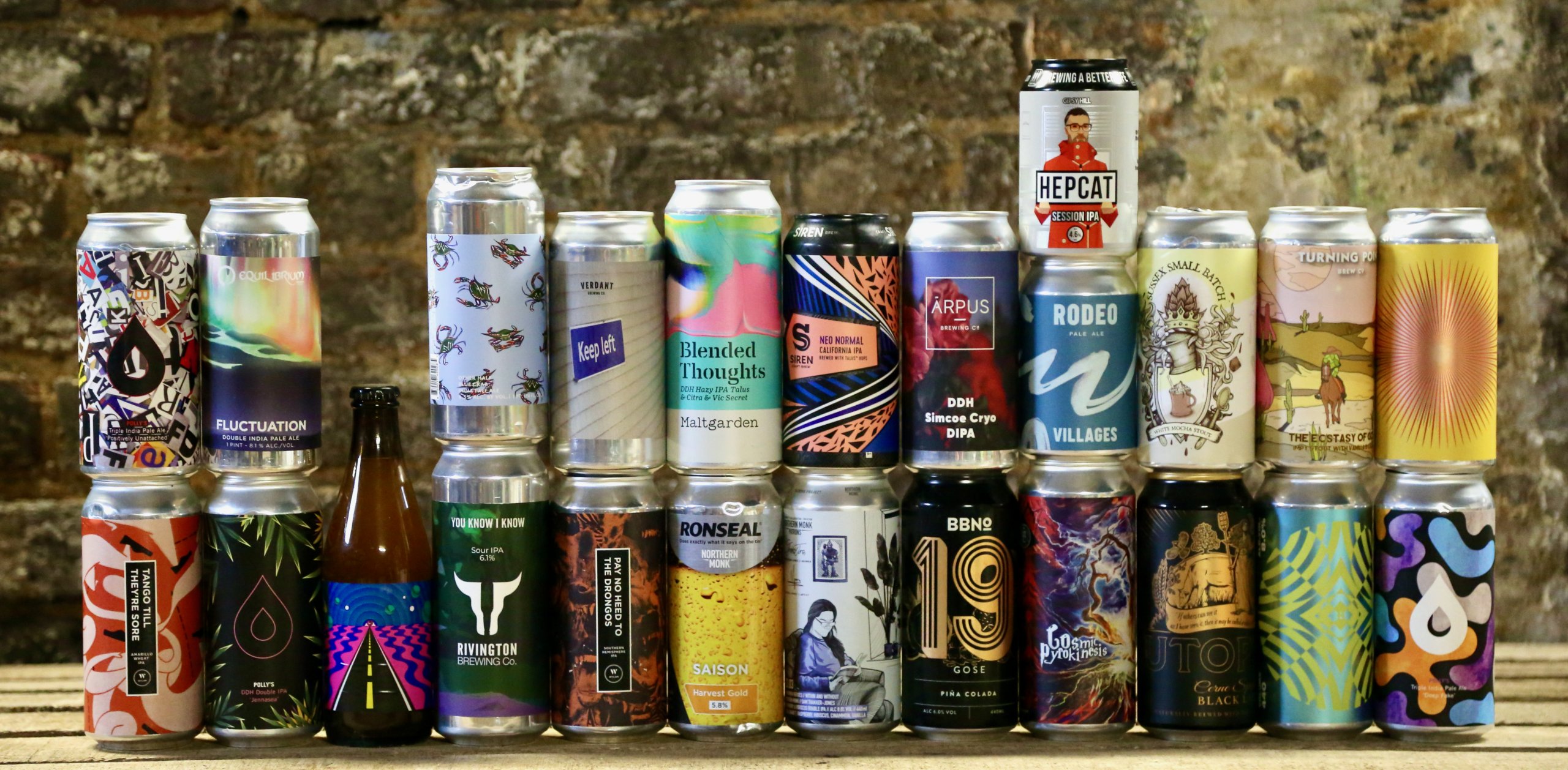 The Battered Best Before Beast Craft Beer Box - 24 craft beers from ...