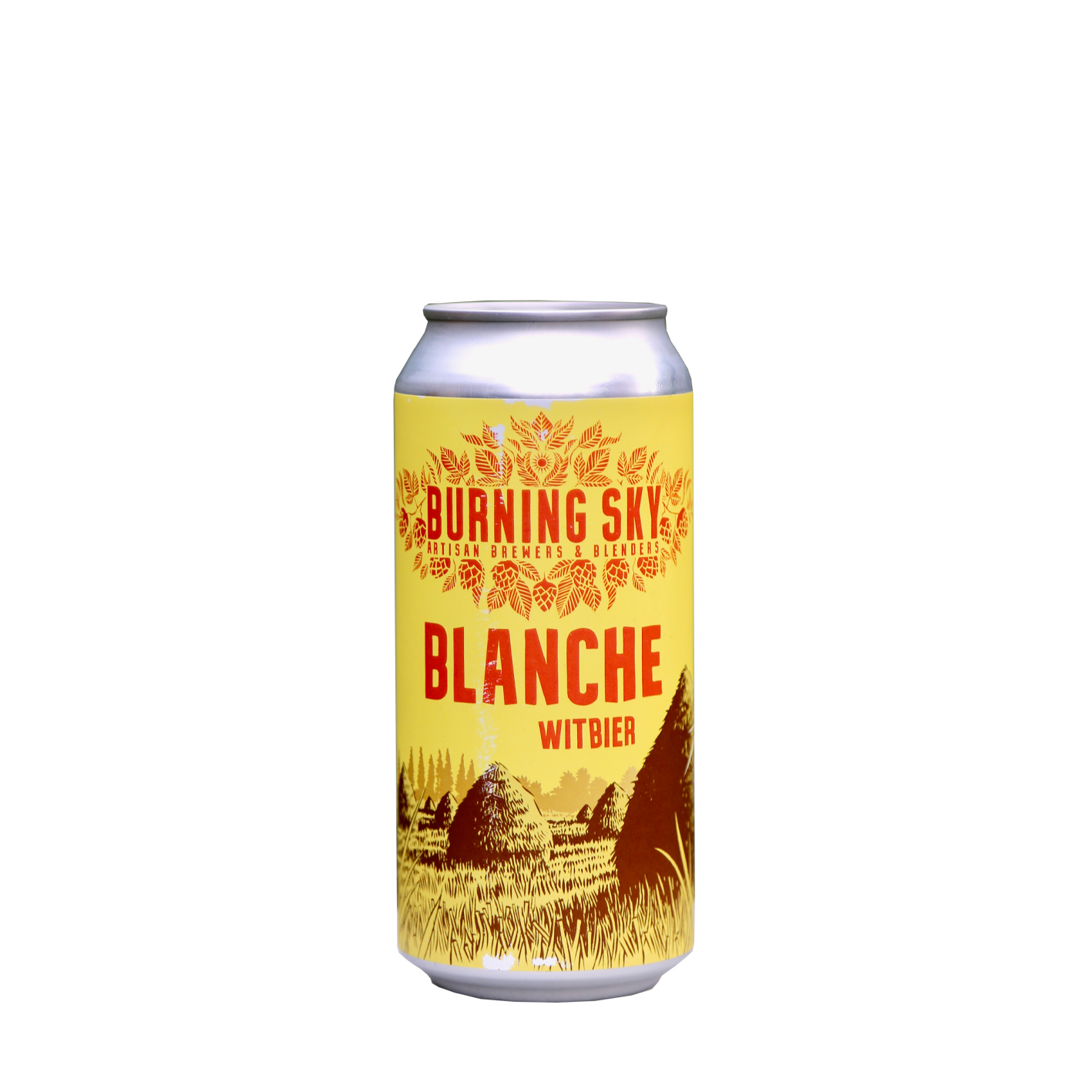 Burning Sky - Blanche Wheat Beer (SALE BB: 27/3/23) - Craft Metropolis
