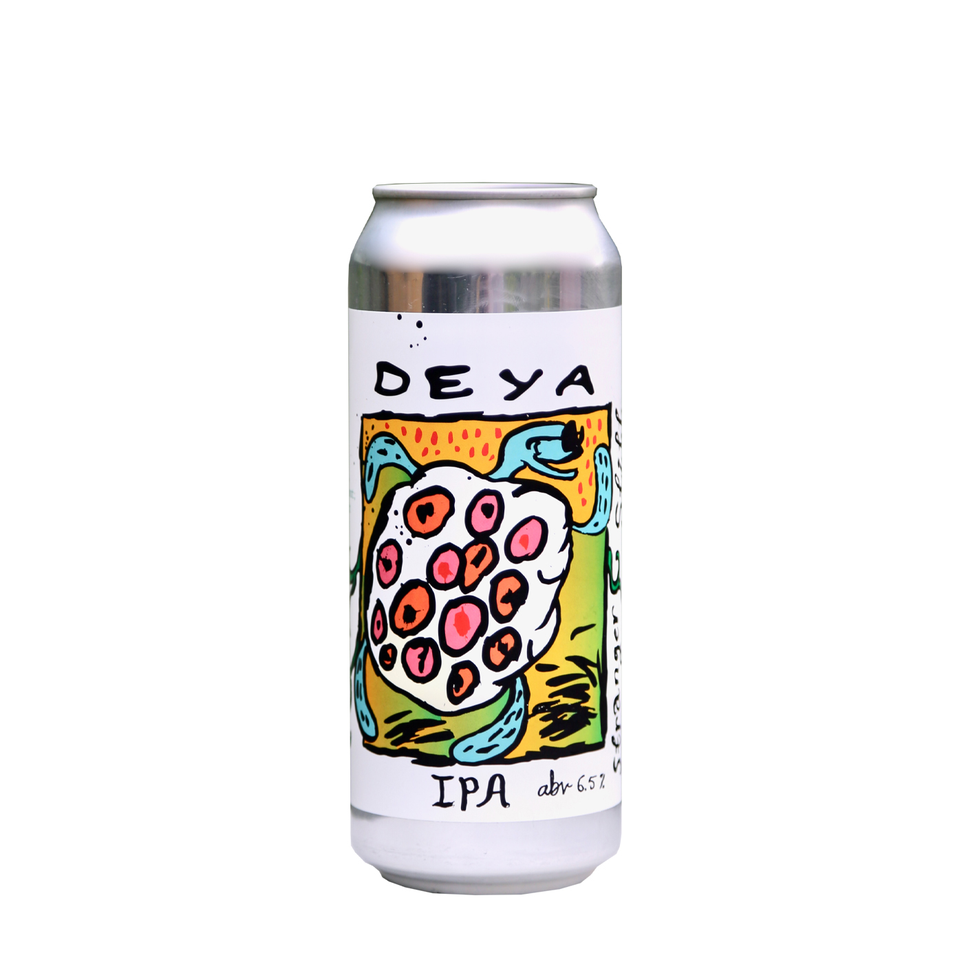 DEYA - Stranger Still IPA - Craft Metropolis