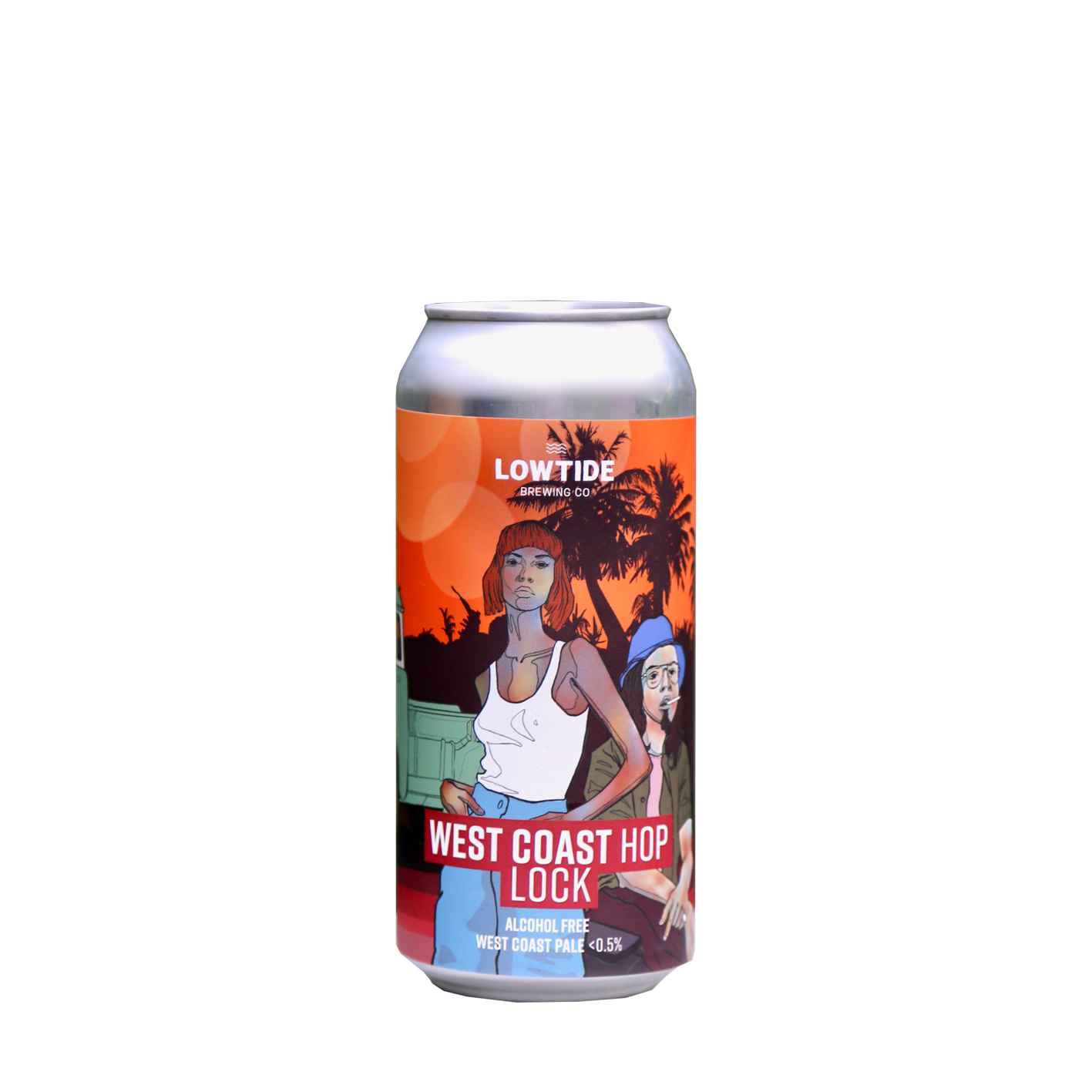 Lowtide Brewing Co. - Hop Lock West Coast Pale (No Alcohol)