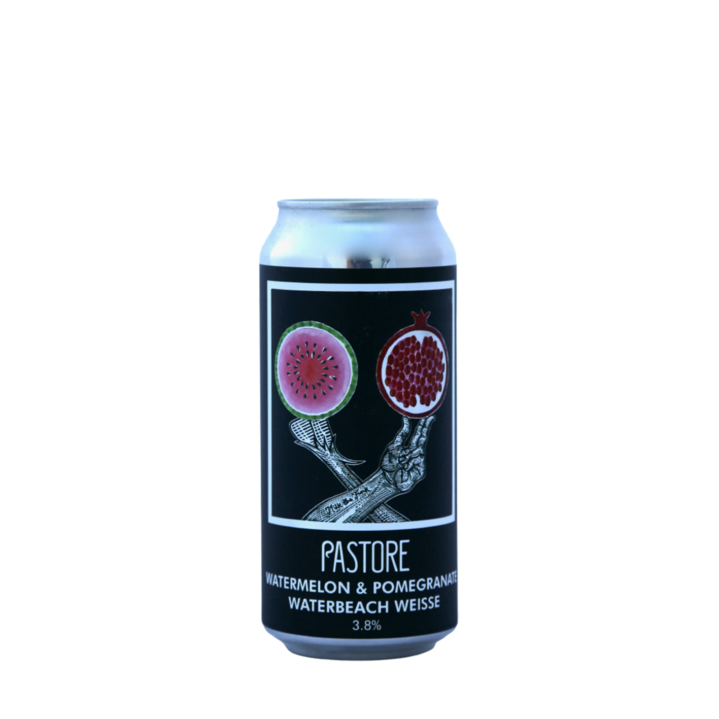 Pastore Brewing - Watermelon & Pomegranate Waterbeach Weisse - Craft ...