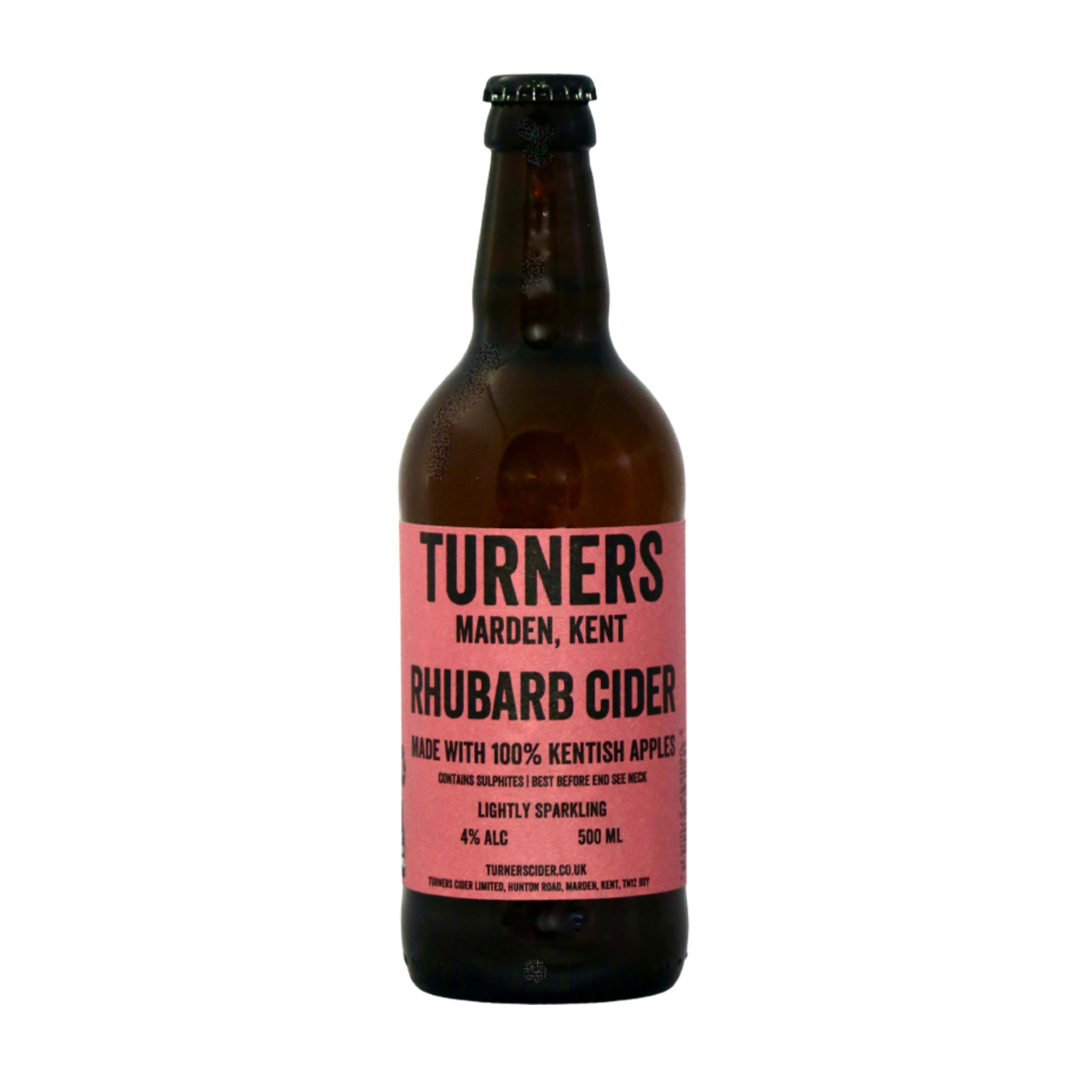 Turners Cider - Rhubarb Cider - Craft Metropolis