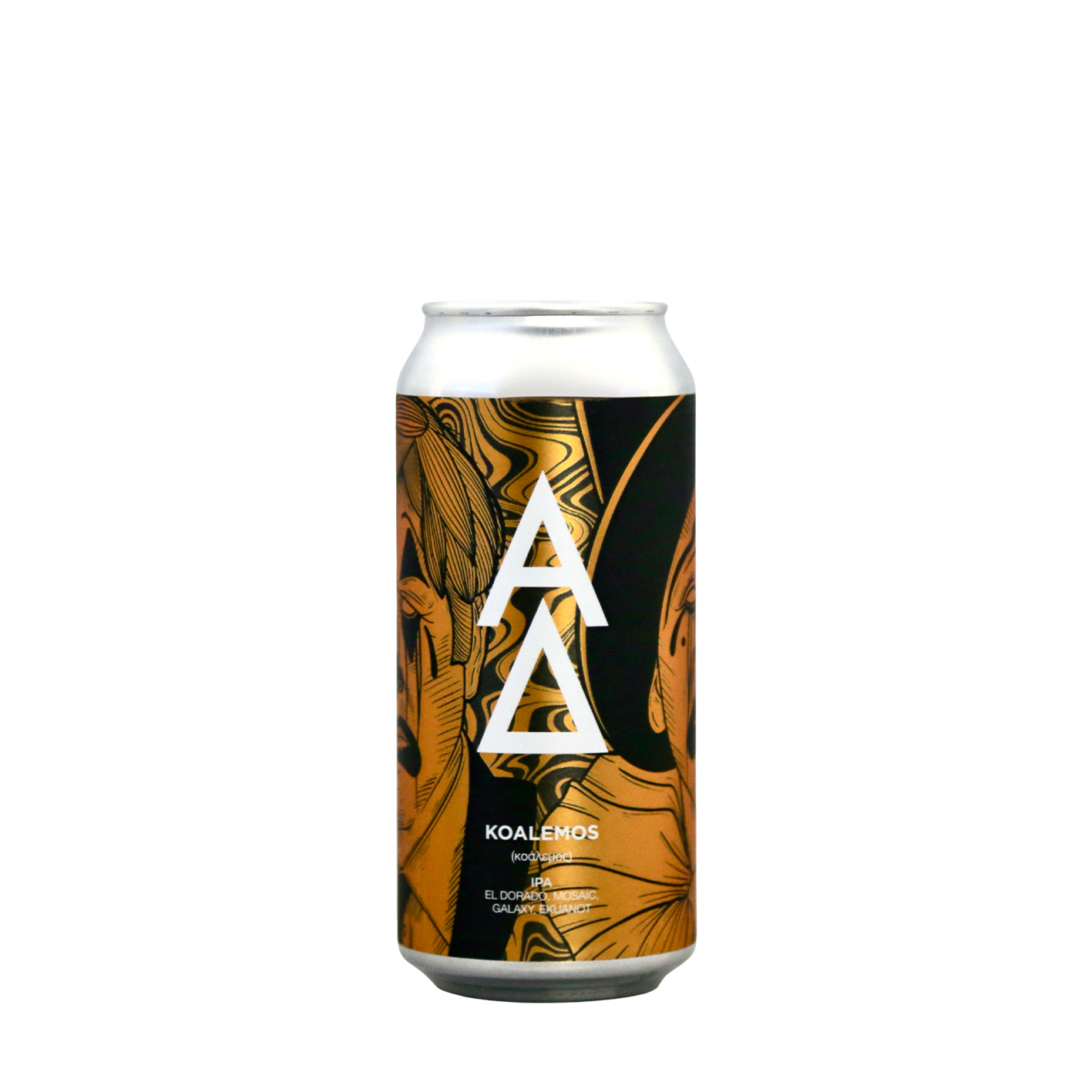 Alpha Delta - Koalemos IPA - Craft Metropolis