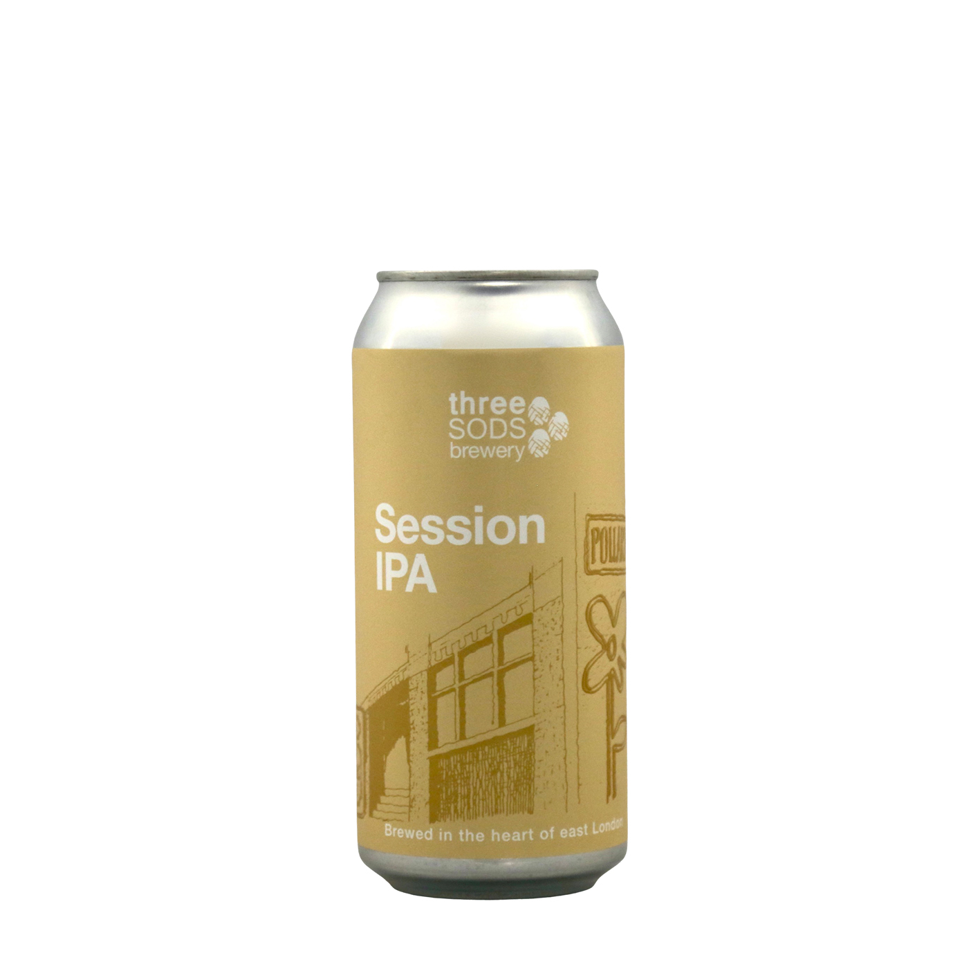 Three Sods Brewery - Session IPA - Craft Metropolis