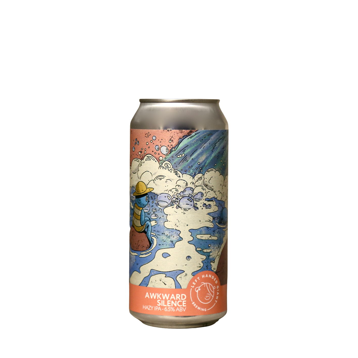Left Handed Giant - Awkward Silence Hazy IPA - Craft Metropolis
