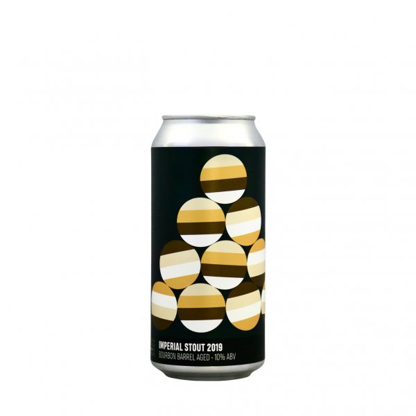 Howling Hops - Imperial Stout 2019 Bourbon Barrel Aged - Craft Metropolis