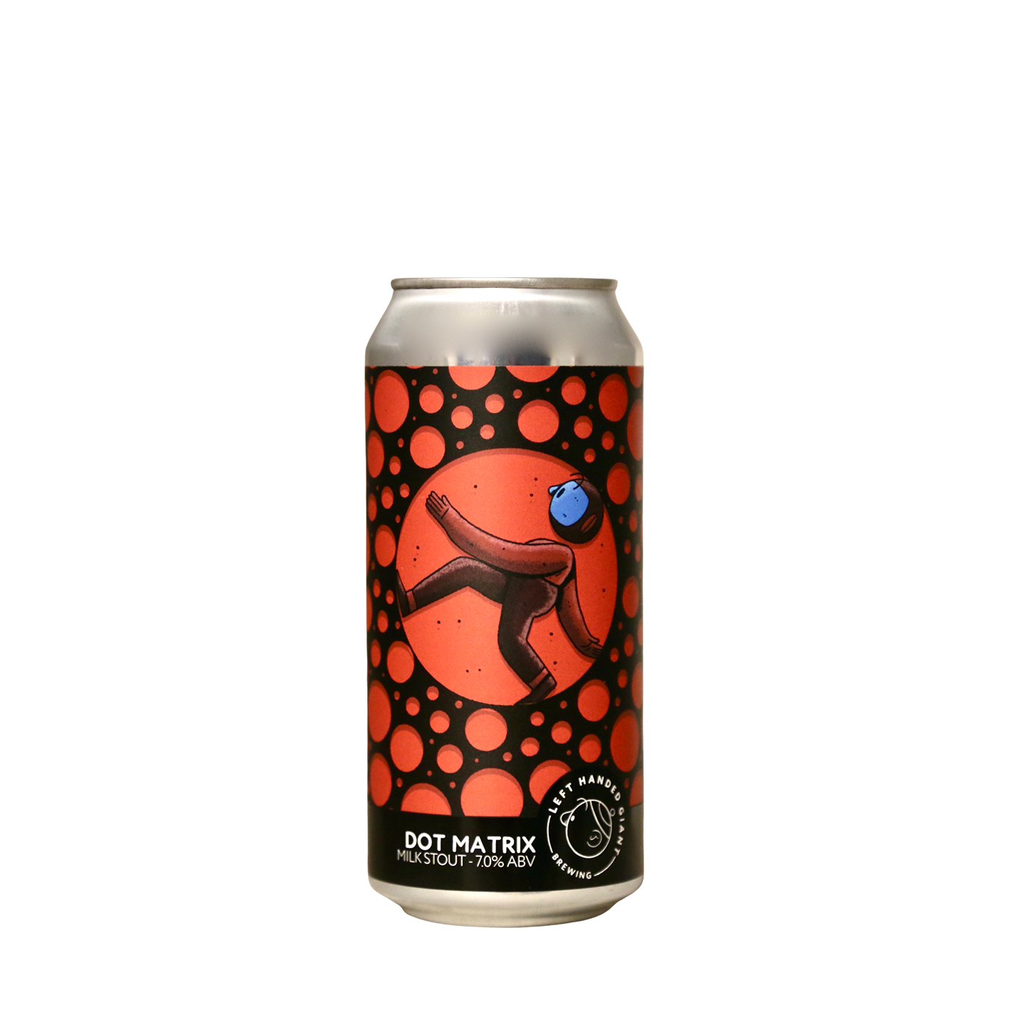 Left Handed Giant - Dot Matrix Cherry & Chocolate Milk Stout - Craft ...