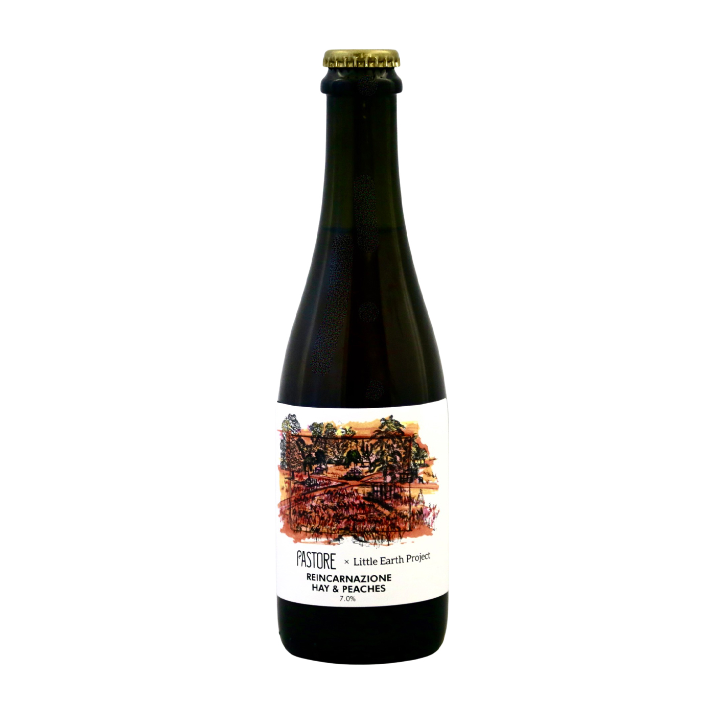 Pastore / Little Earth Project - Reincarnazione Hay & Peaches Wild Ale ...