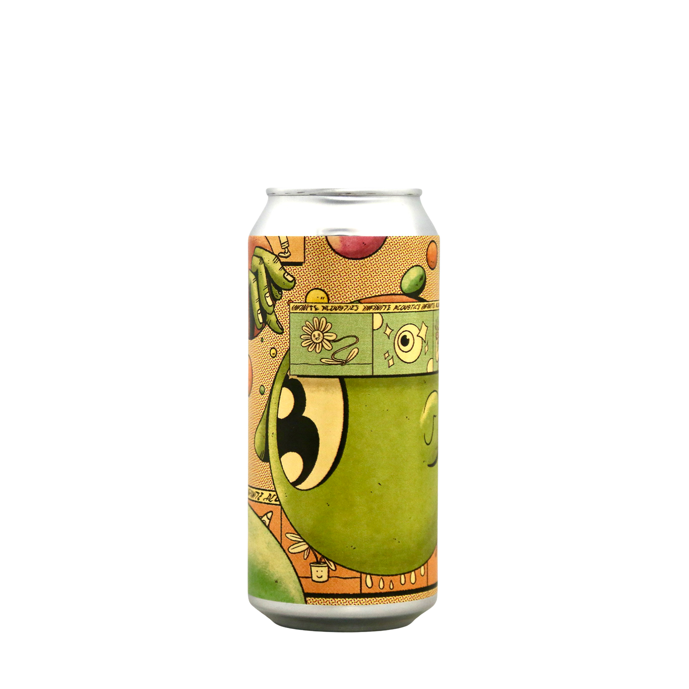Left Handed Giant - Infinite Acoustics Hazy IPA - Craft Metropolis