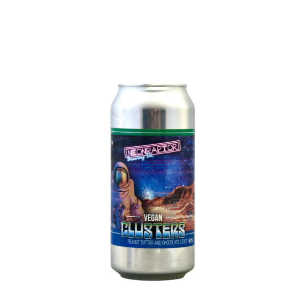 Neon Raptor - Vegan Clusters Peanut Butter & Chocolate Stout - Craft ...