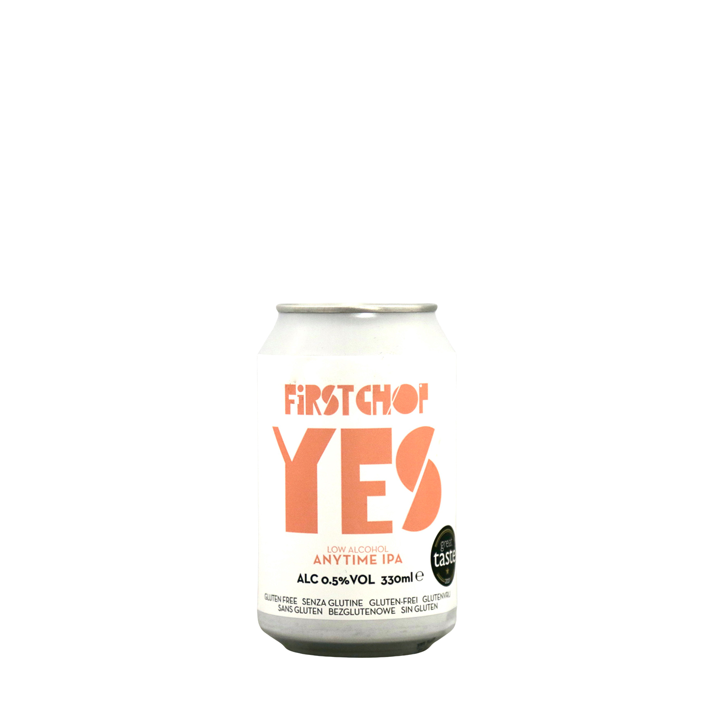 First Chop - Yes Anytime IPA (Low/No Alcohol - Slight can damage ...