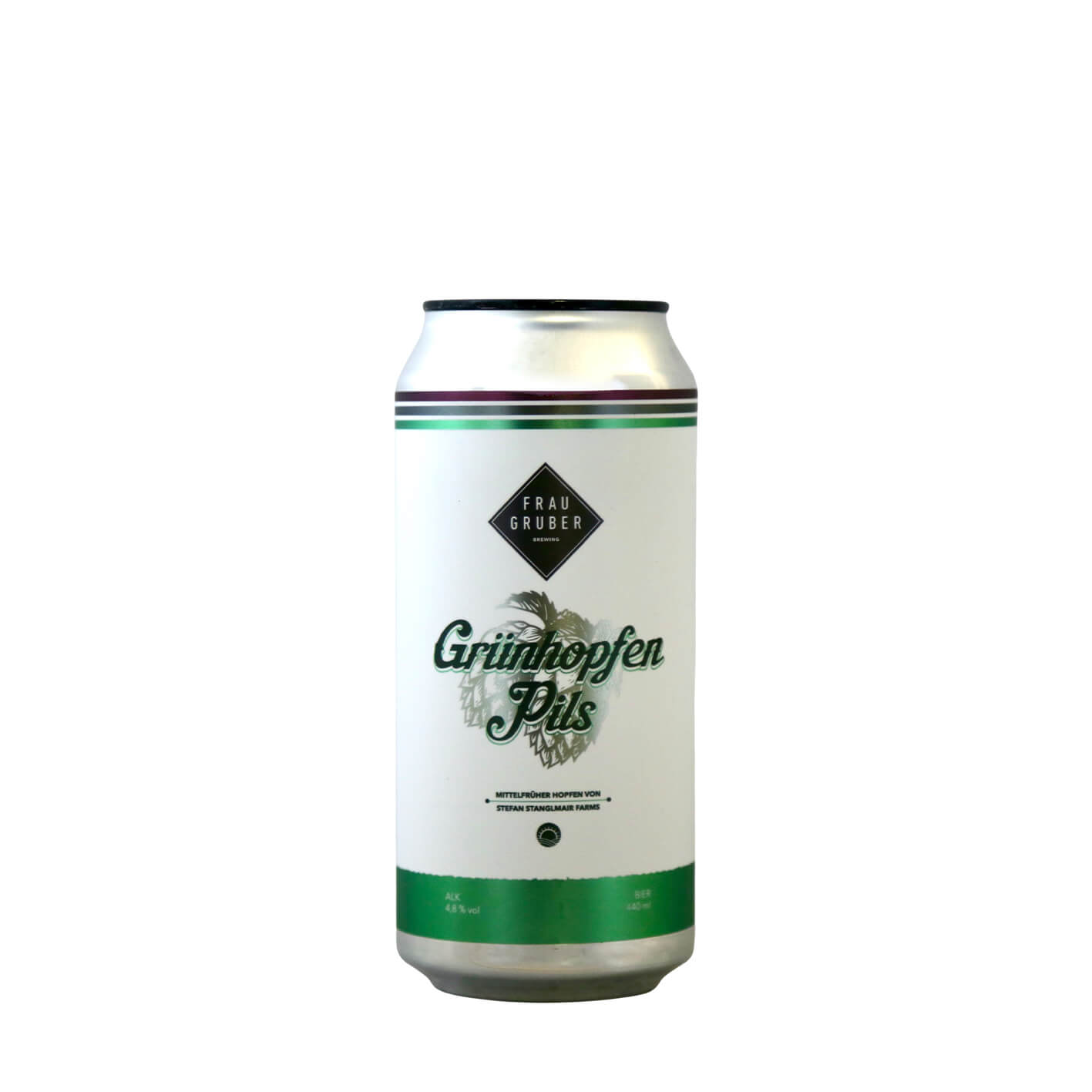 Frau Gruber - Grünhopfen Pils - Craft Metropolis