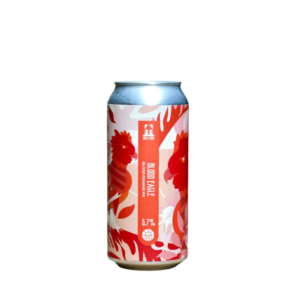 Brew York – Blood Eagle Blood Orange IPA | Buy Online