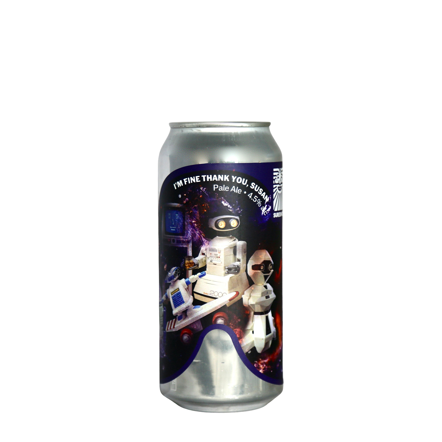 Sureshot - I’m Fine Thank You, Susan Pale Ale - Craft Metropolis
