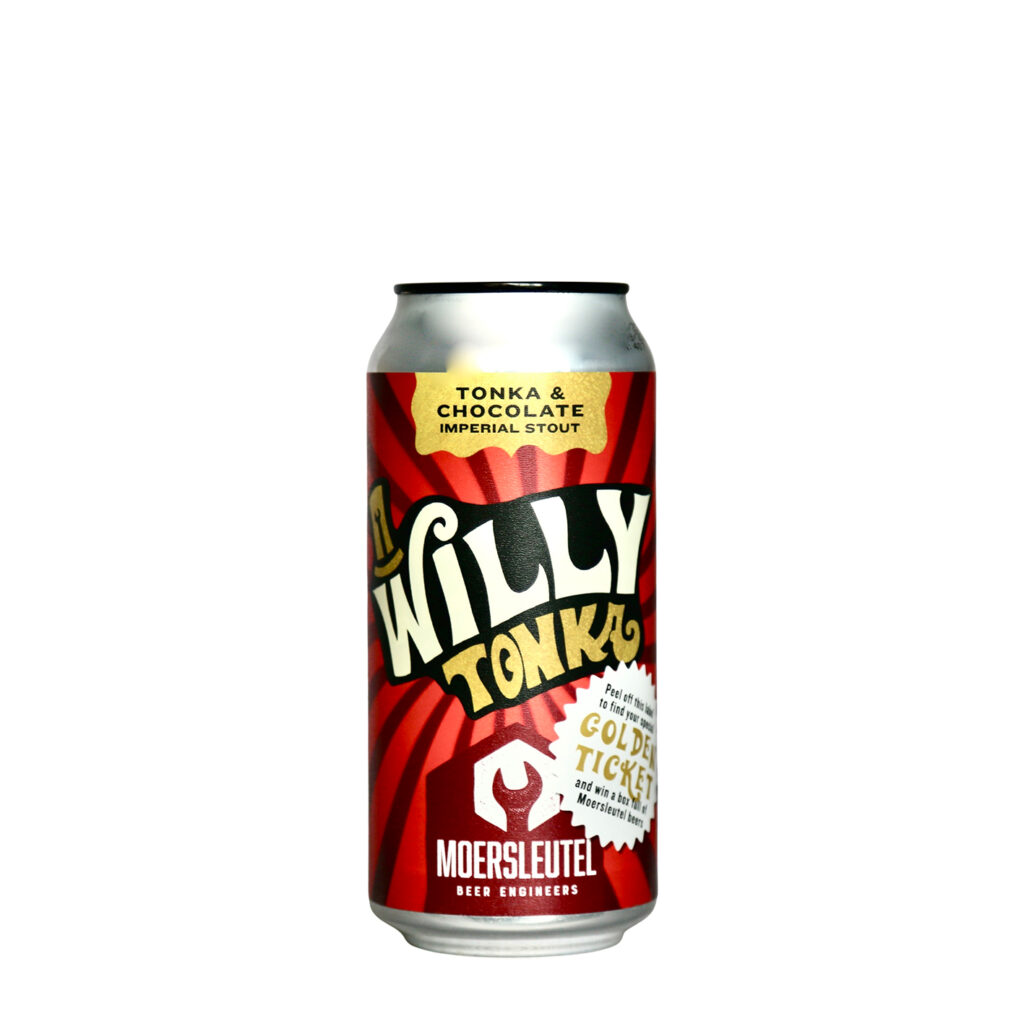 Moersleutel – Willy Tonka: Tonka & Chocolate Imperial Stout | Craft ...