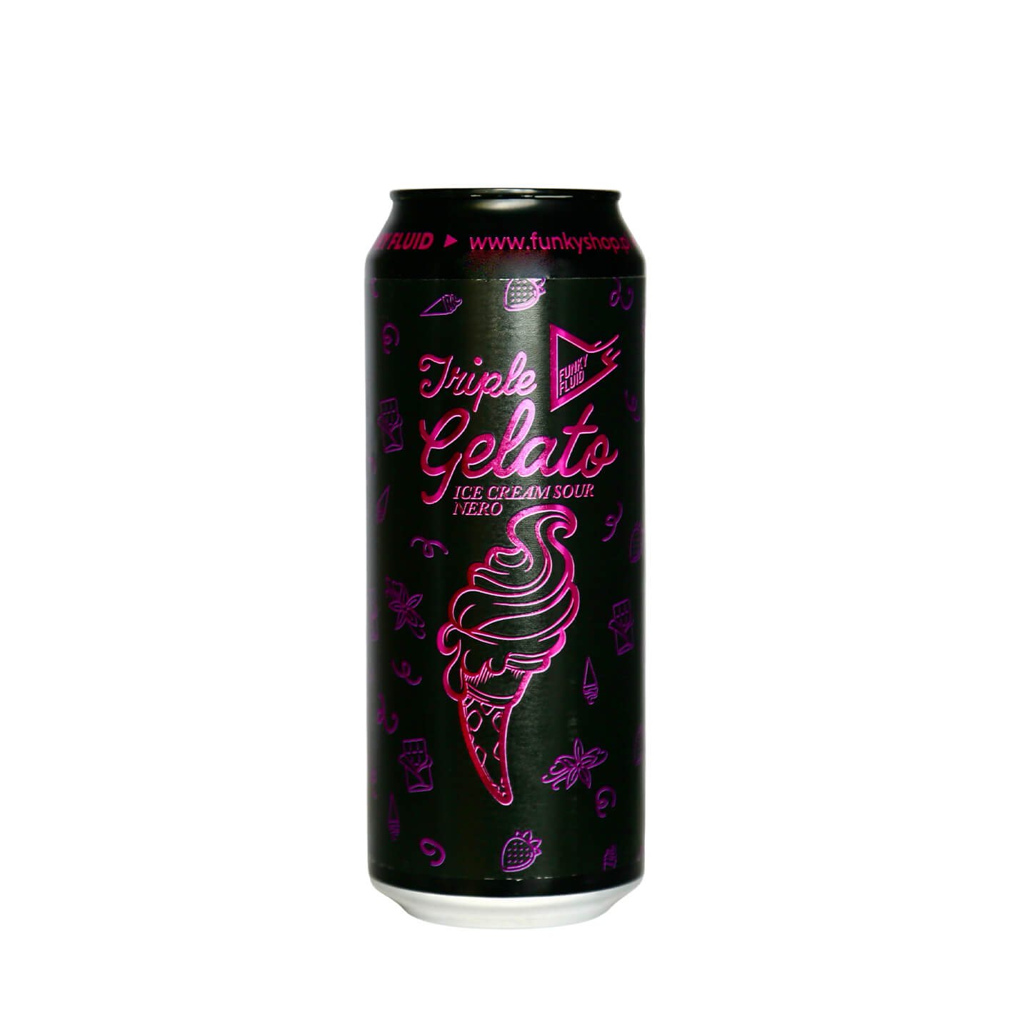 Funky Fluid - Triple Gelato: Nero Ice Cream Sour - Craft Metropolis