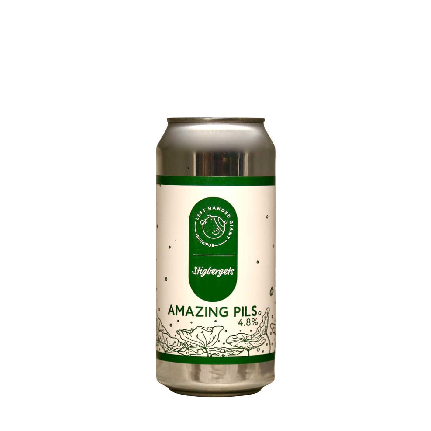 Left Handed Giant / Stigbergets - Amazing Pils - Craft Metropolis