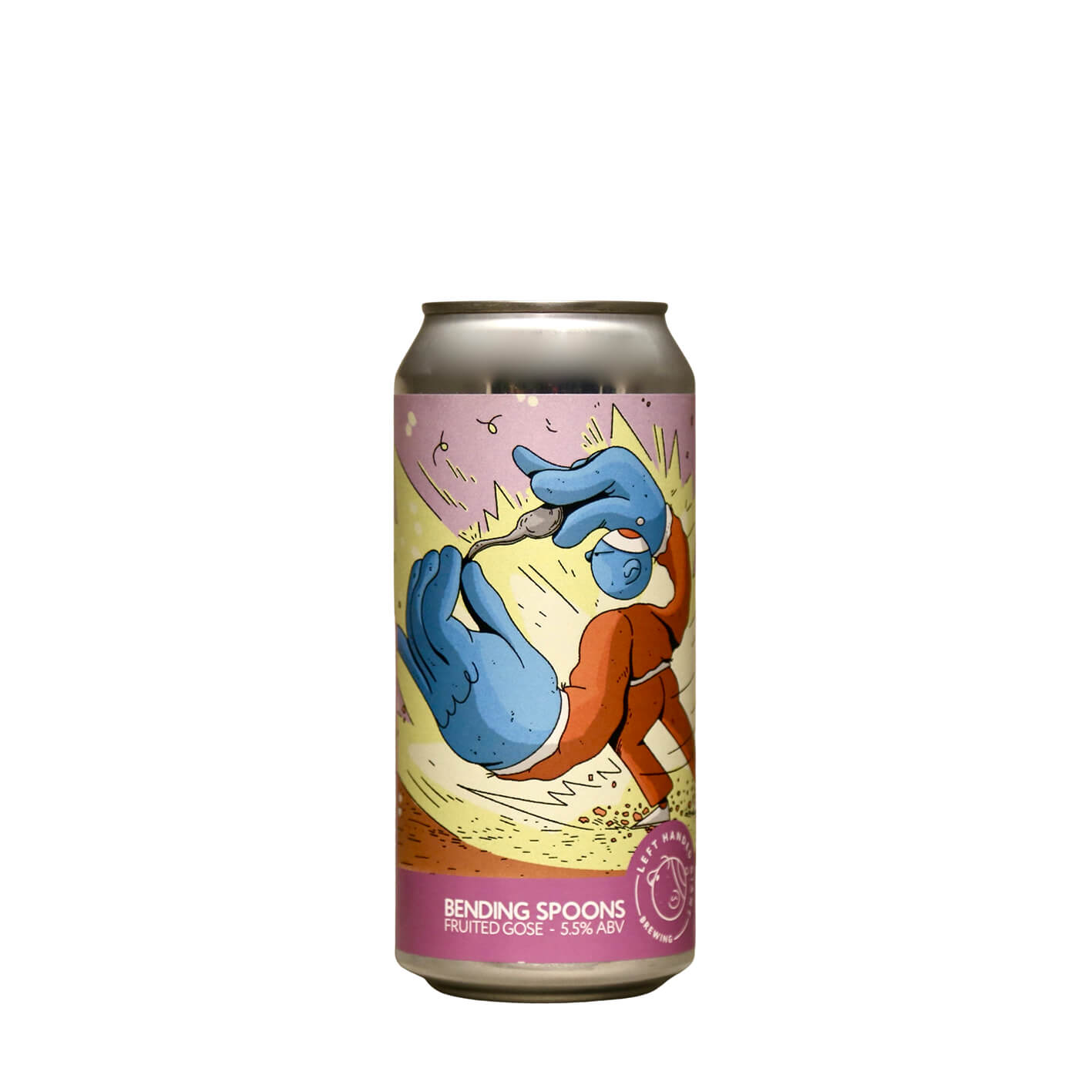 Left Handed Giant - Bending Spoons Raspberry Gose
