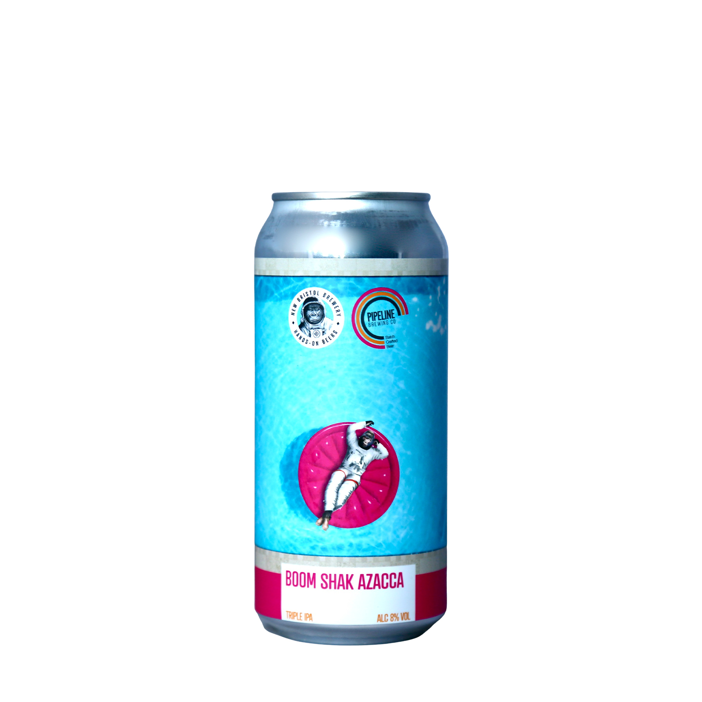 New Bristol / Pipeline - Boom Shak Azacca DIPA - Craft Metropolis