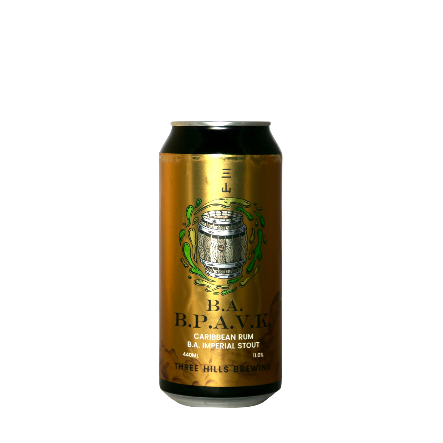 Three Hills - BA-BPAVK Caribbean Rum Imperial Stout - Craft Metropolis