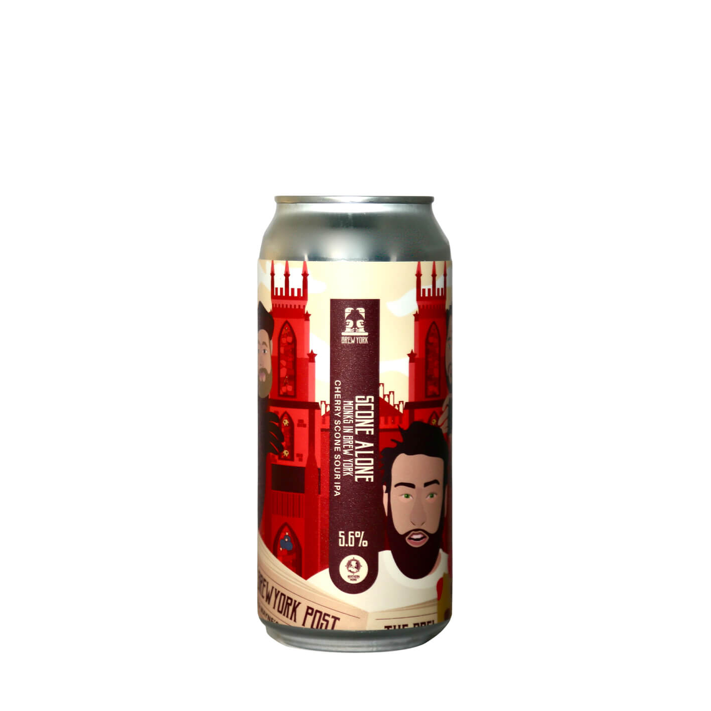 Brew York / Northern Monk - Scone Alone Sour IPA